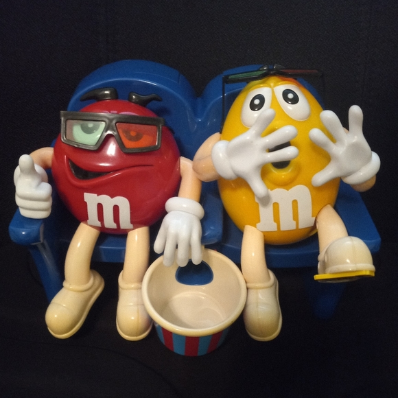 M&M'S | Other | Mms At The Movies In 3d Candy Dispenser Limited Edition ...